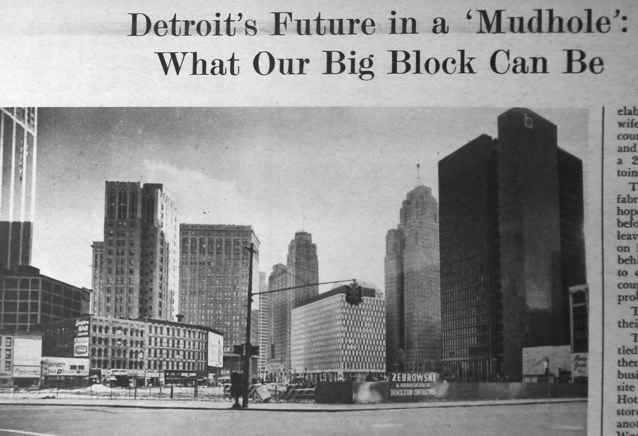 KERN BLOCK DETROIT 1966 | SMALL AT LARGE